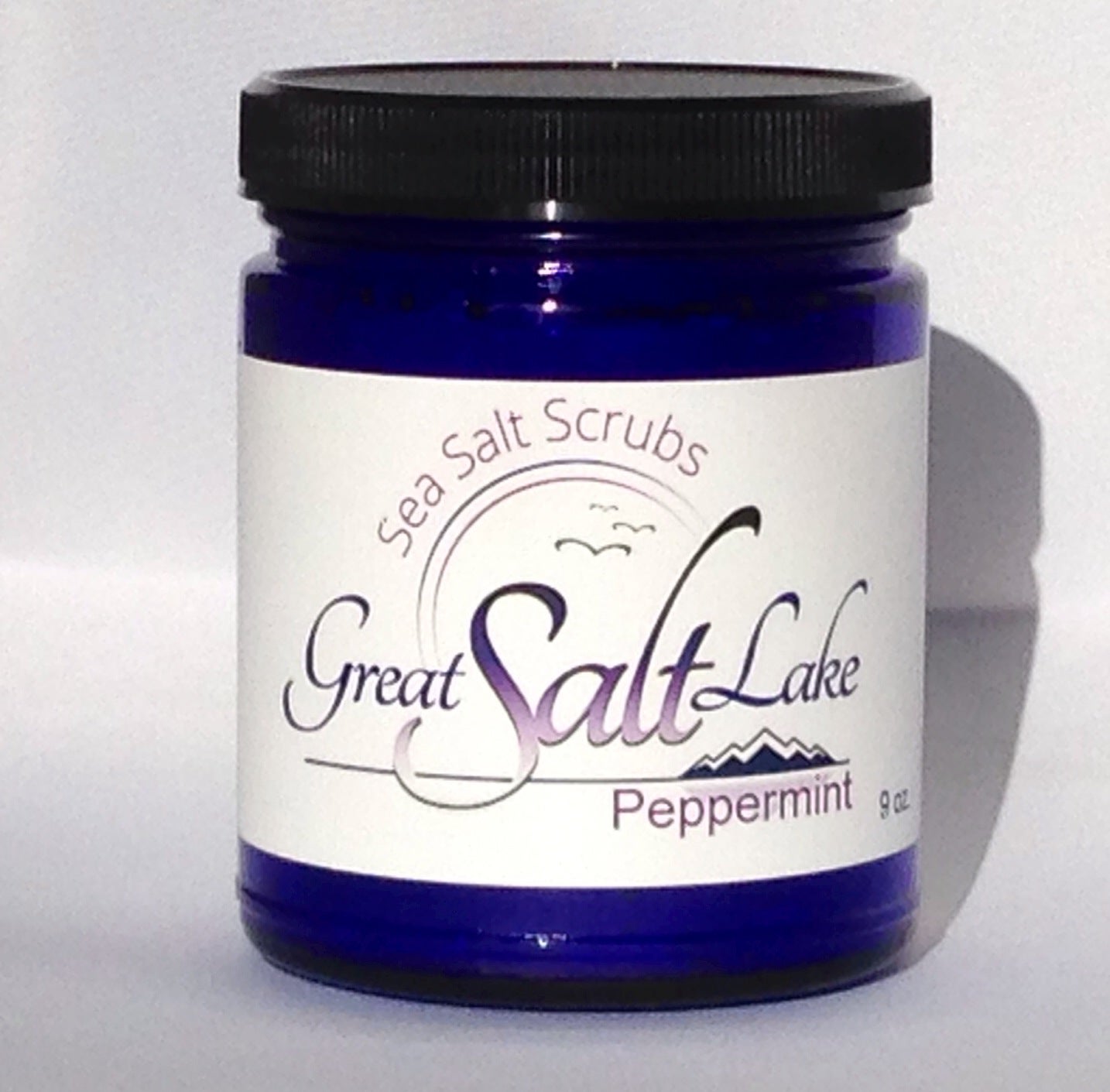 peppermint salt scrub